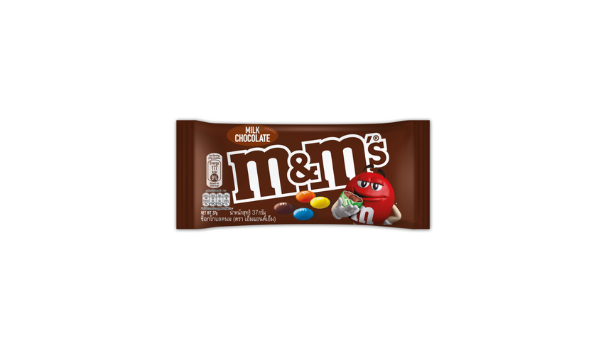 M&M's Milk Choc Singles 37g delivery in the Philippines | foodpanda